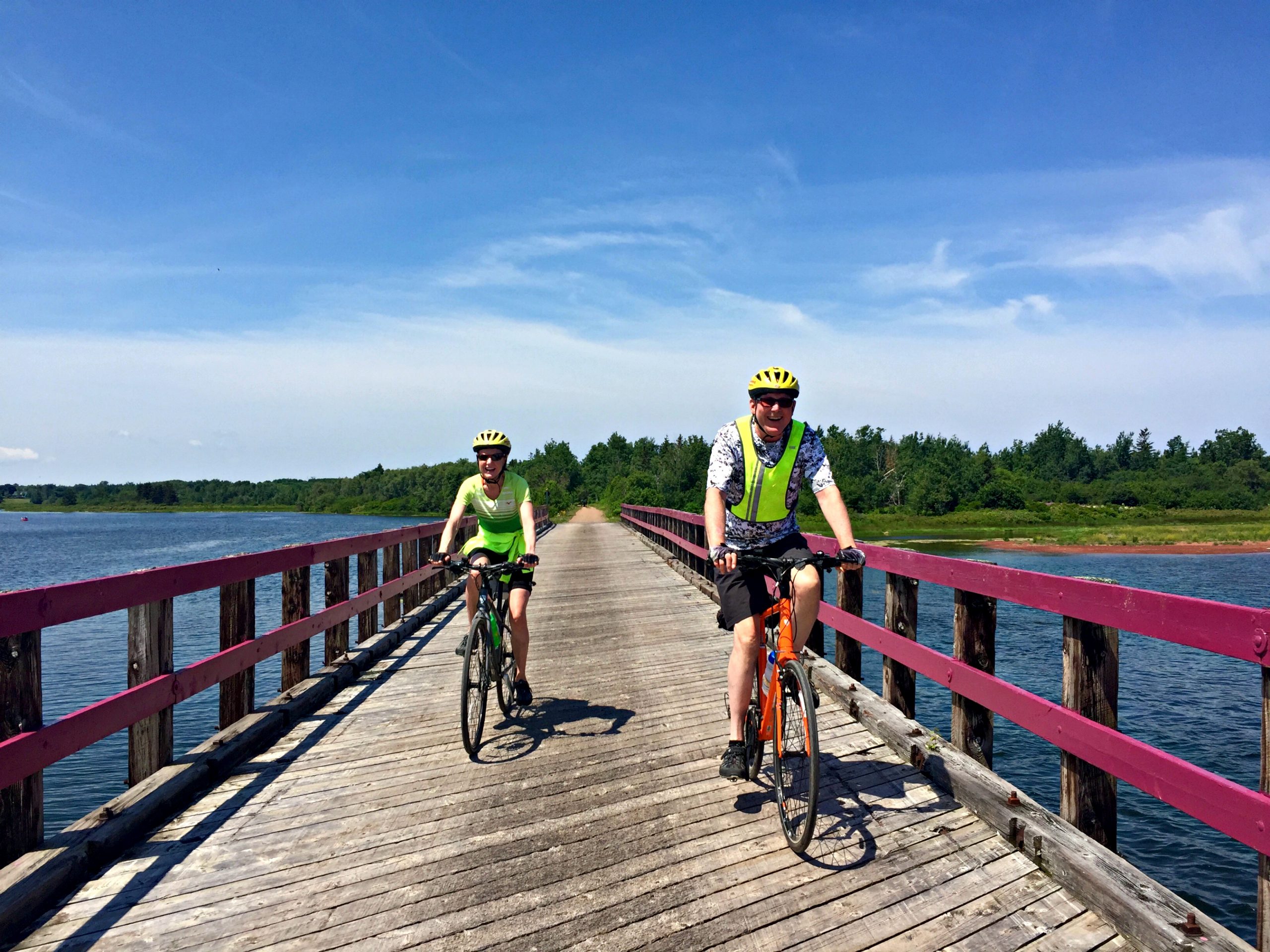Prince Edward Island: Confederation Trail Bike Tour - Freewheeling
