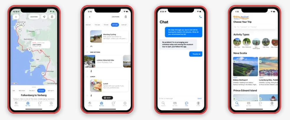 What to Expect on Tour with Freewheeling Adventures