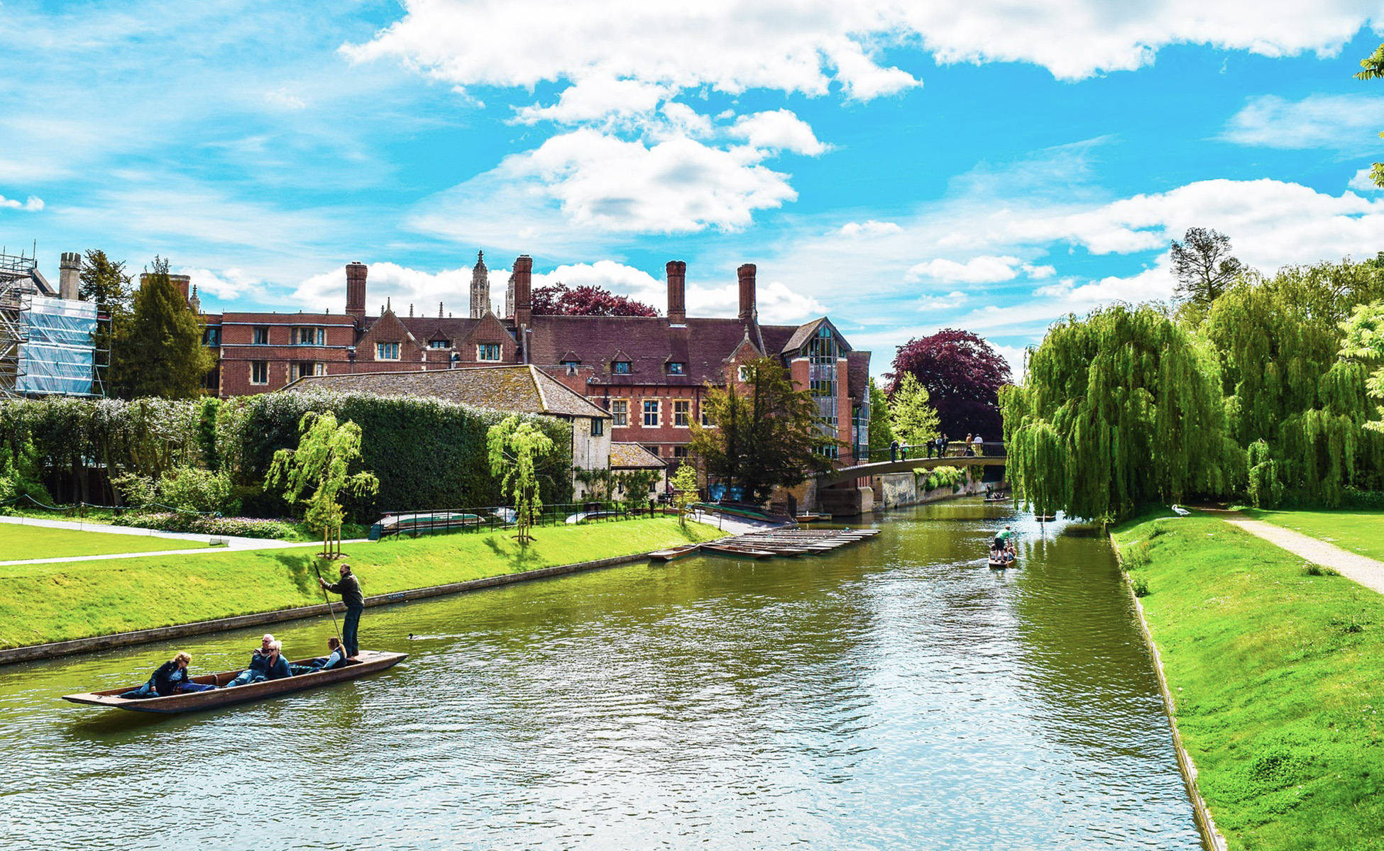 England: Cambridge & East Anglia Bike Tour with Freewheeling